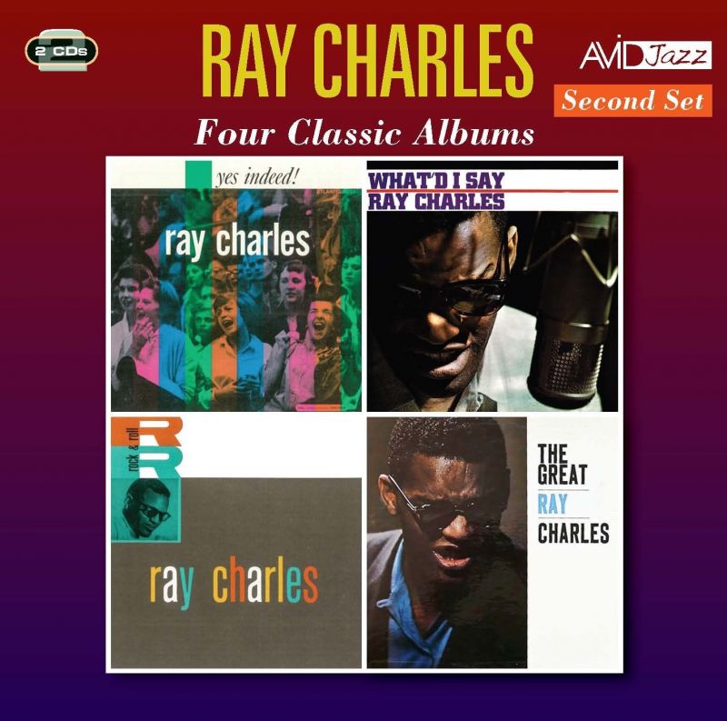 Ray Charles - Four Classic Albums [2017/II] - hitparade.ch